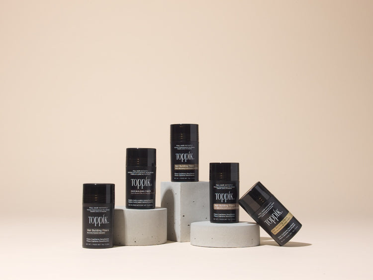 Hair Fibers & Hair Loss Concealer For Men & Women | Toppik