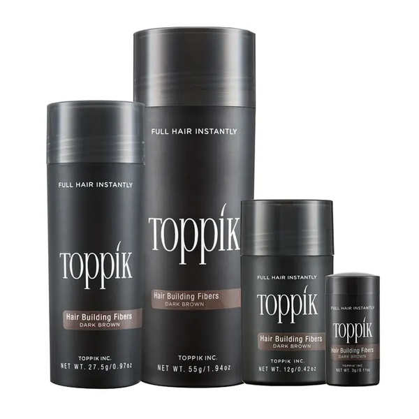 Hair Fibers & Hair Loss Concealer For Men & Women | Toppik