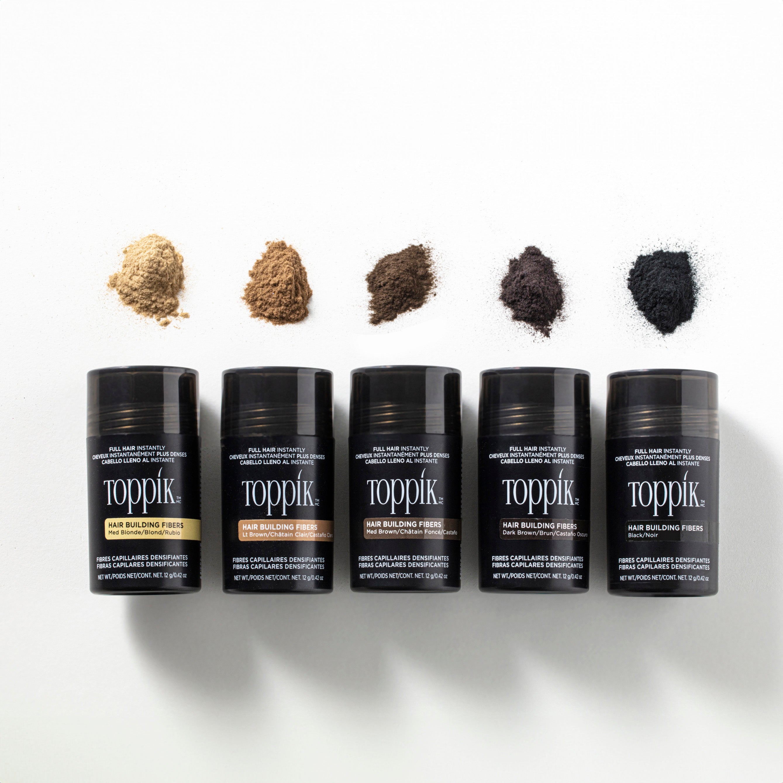 Hair Fibers & Hair Loss Concealer For Men & Women | Toppik